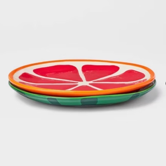 Tabitha Brown | Dining | Nwt Tabitha Brown Set Of Two Appetizer Plates ...